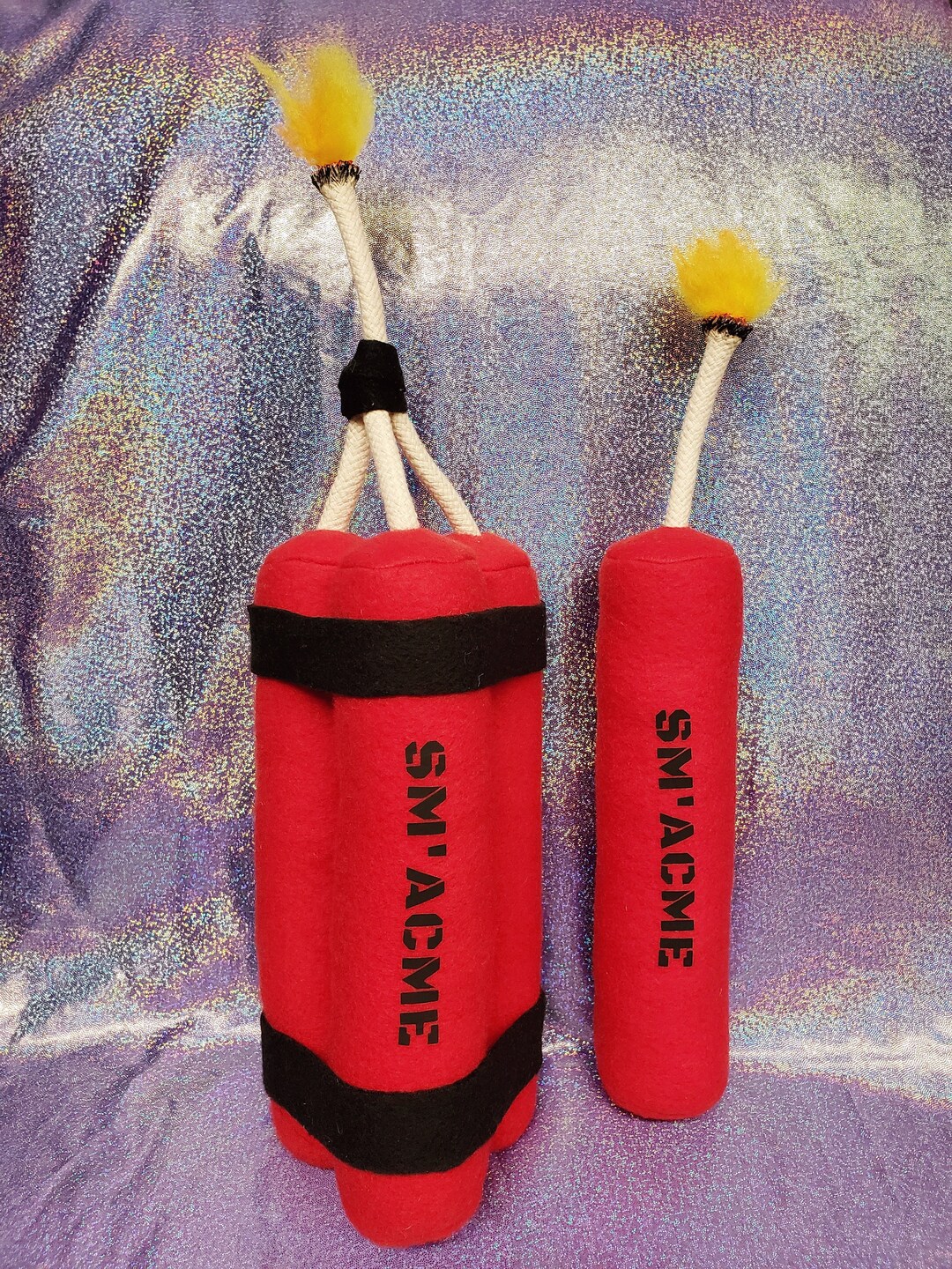 Plush Toony TNT Dynamite Fursuit Prop - Etsy