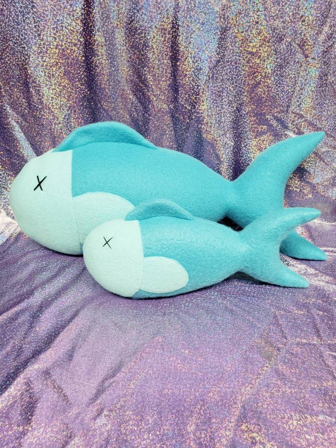 Squeaky Plush Fish Fursuit Prop - Etsy