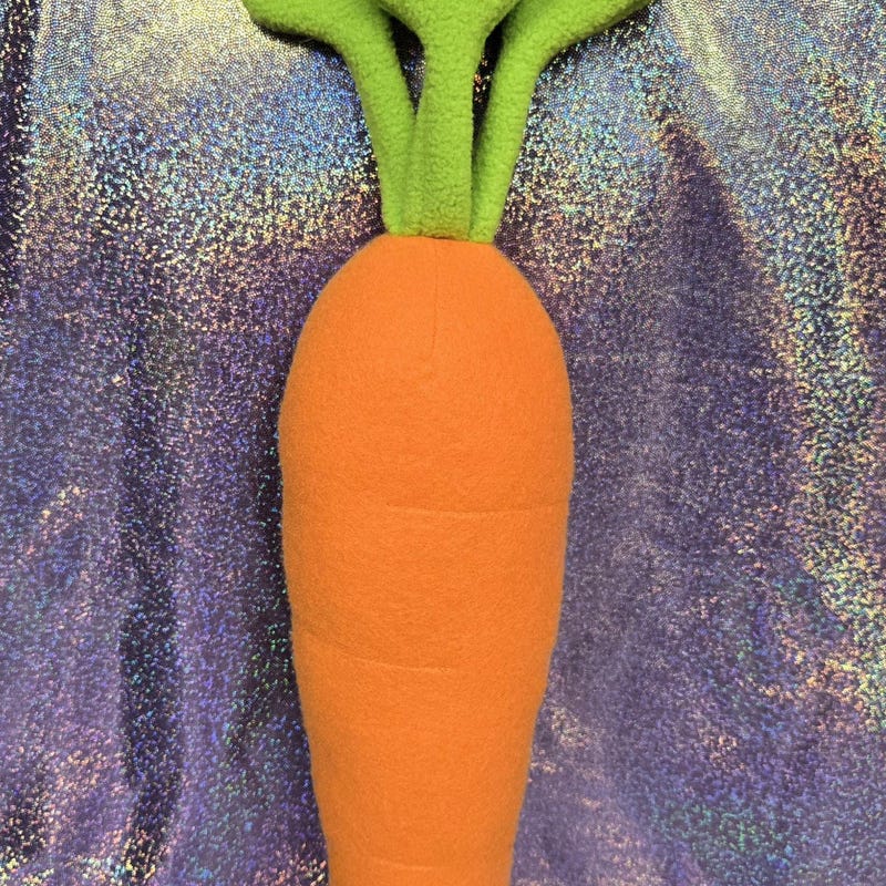 Carrot Plush - Etsy