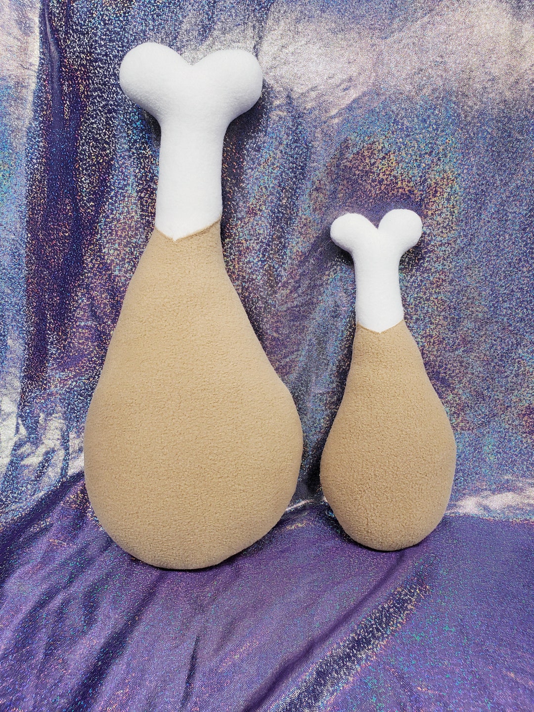 Squeaky Plush Chicken Leg Fursuit Prop - Etsy