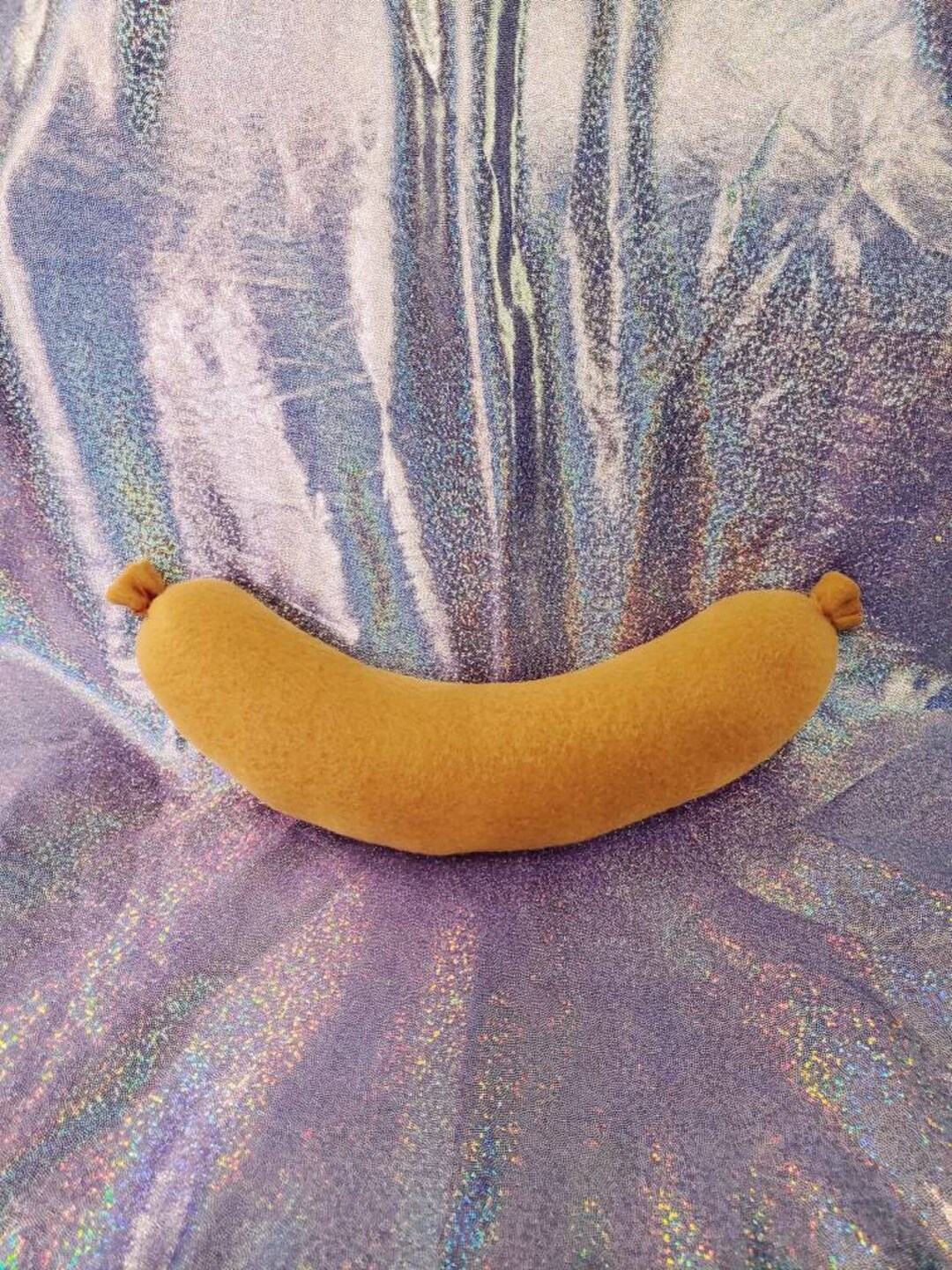 Squeaky Plush Single Sausage Link /hotdog / Wiener Fursuit Prop - Etsy