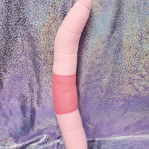 Plush Worm Fursuit Prop - Etsy