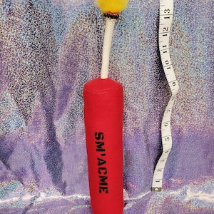 Plush Toony TNT Dynamite Fursuit Prop - Etsy