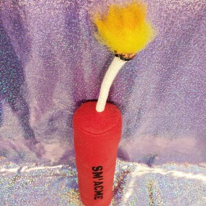 Plush Toony TNT Dynamite Fursuit Prop - Etsy
