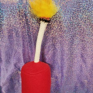 Plush Toony TNT Dynamite Fursuit Prop - Etsy