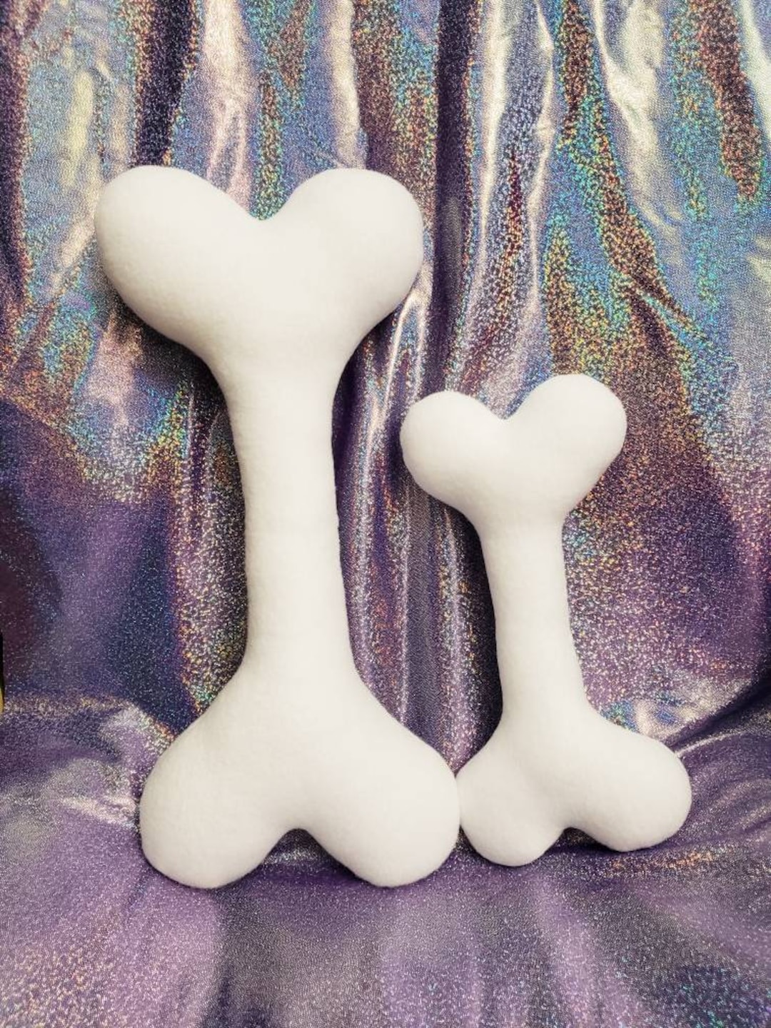 Squeaky Plush Bone Fursuit Prop, Two Sizes! - Etsy