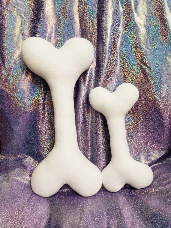 Squeaky Plush Bone Fursuit Prop Two Sizes - Etsy
