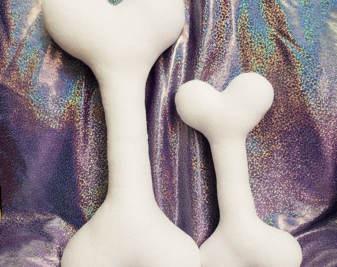 Squeaky Plush Bone Fursuit Prop Two Sizes - Etsy