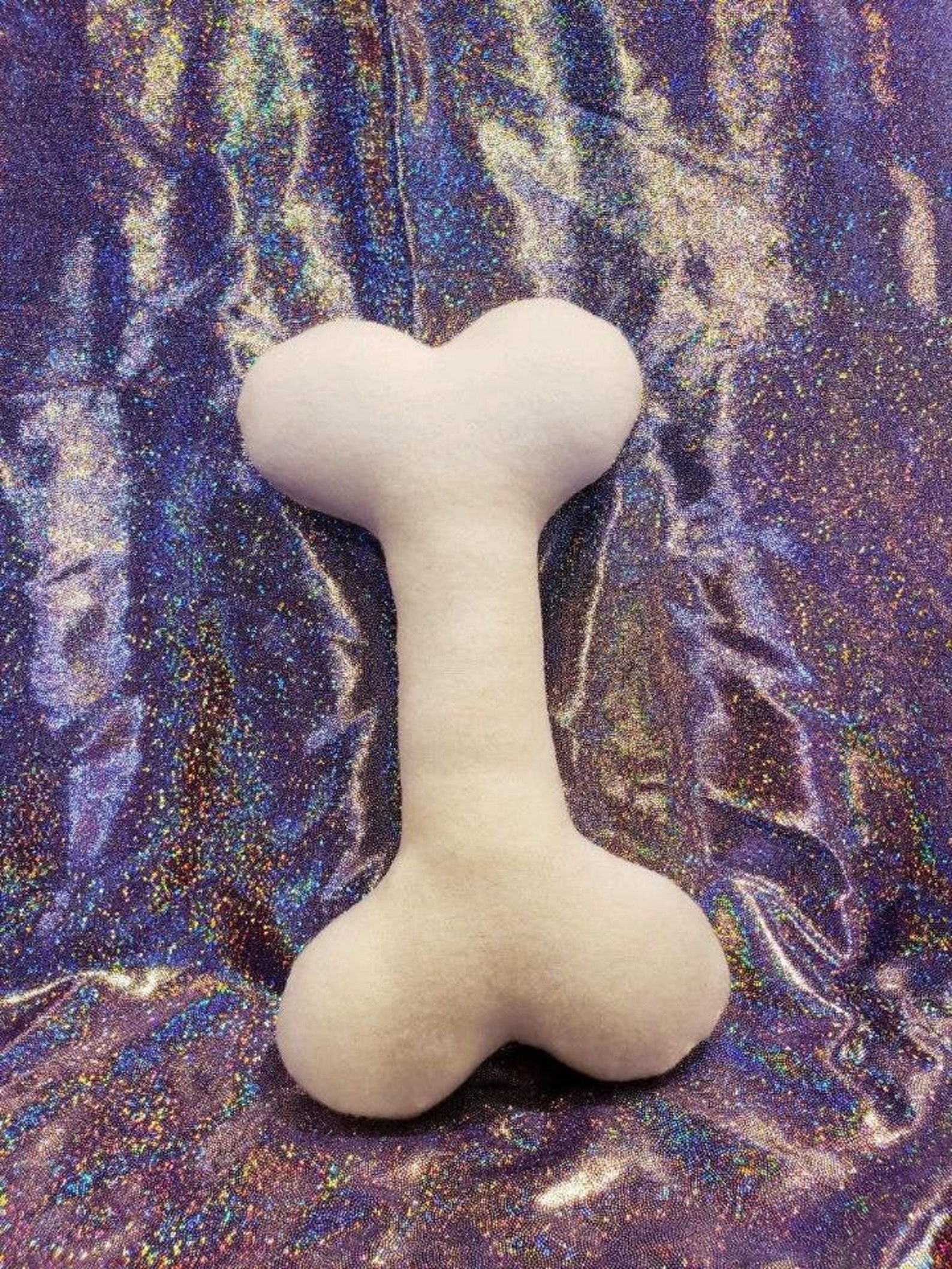 Squeaky Plush Bone Fursuit Prop Two Sizes - Etsy
