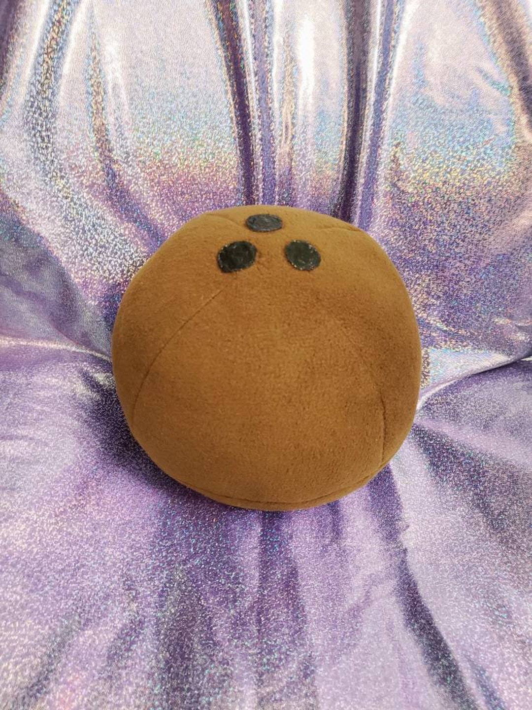 Plush Coconut Fursuit Prop - Etsy