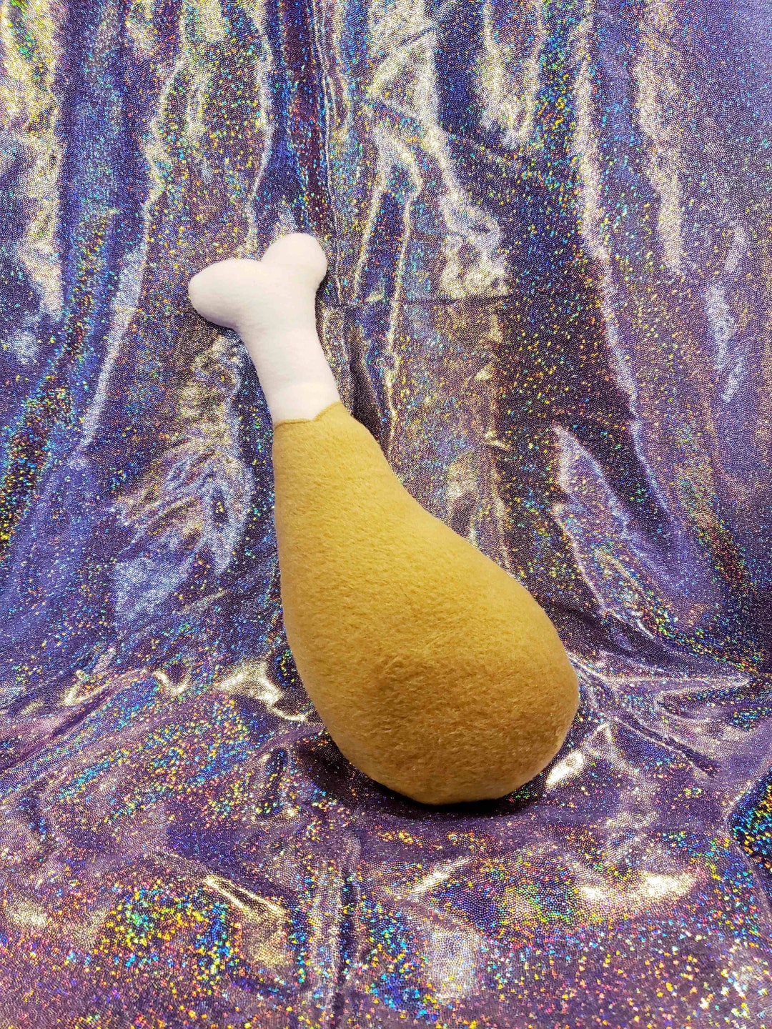 Squeaky Plush Chicken Leg Fursuit Prop - Etsy