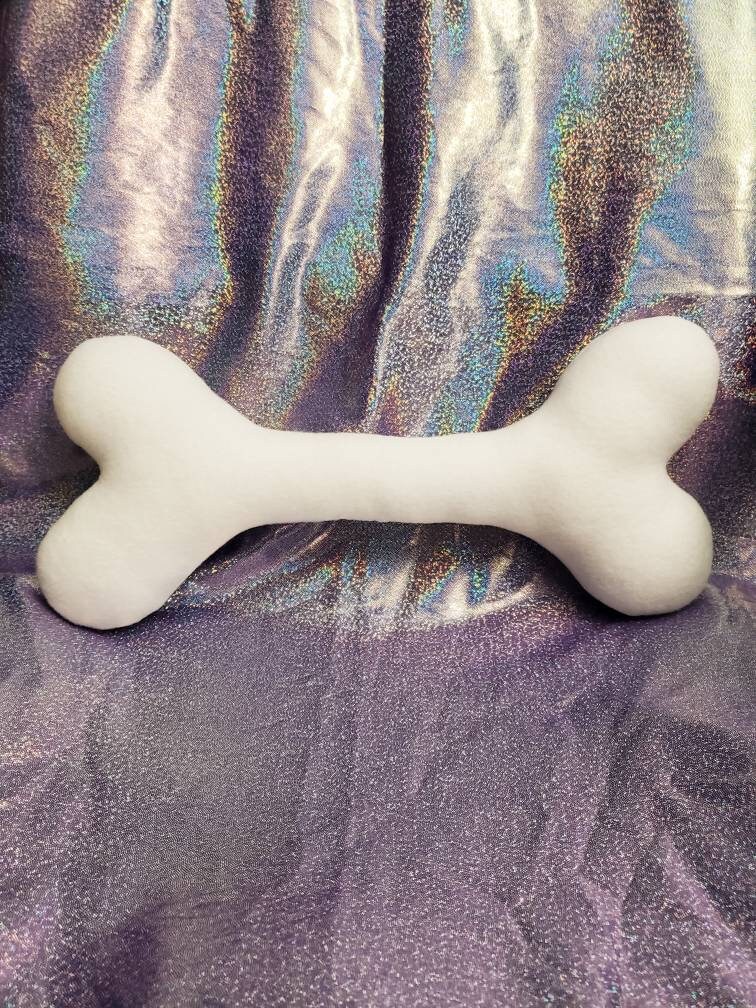 Squeaky Plush Bone Fursuit Prop Two Sizes - Etsy