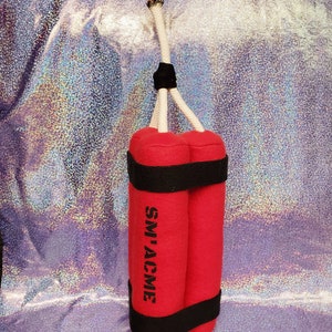 Plush Toony TNT Dynamite Fursuit Prop - Etsy