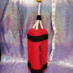 Plush Toony TNT Dynamite Fursuit Prop - Etsy