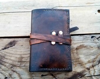 Field notes wallet | Etsy