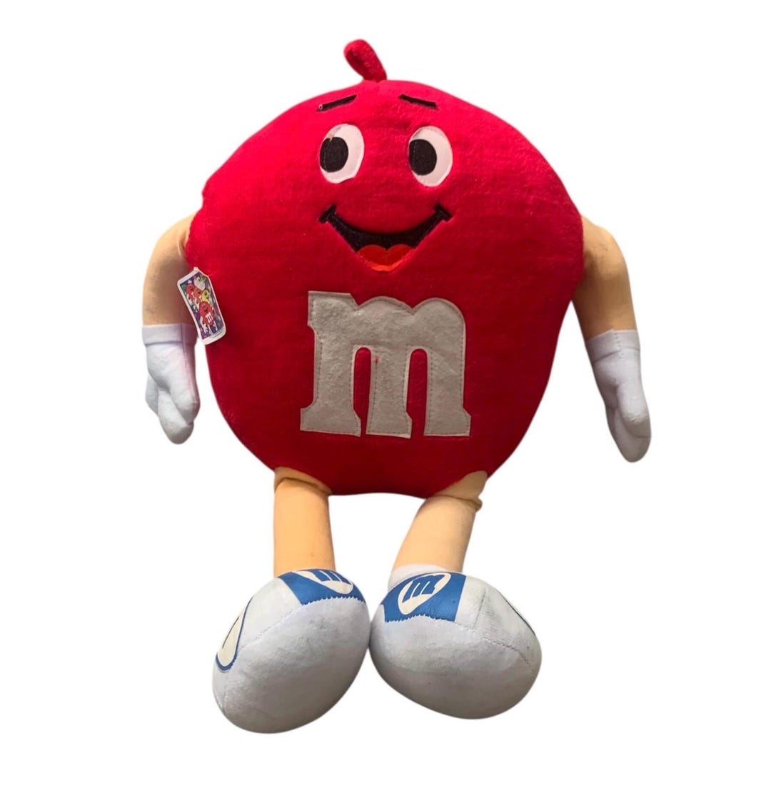 Vintage M&M Plush Toy - Etsy