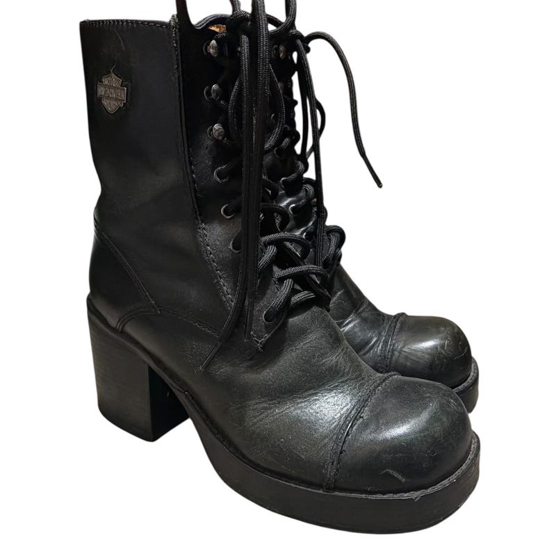 90s Combat Boots - Etsy