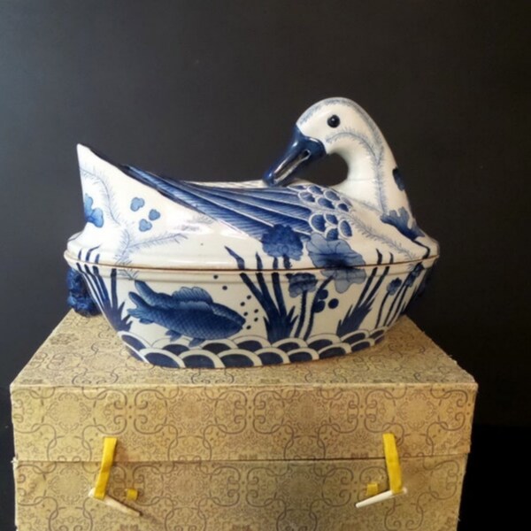 Antique Tureen - Etsy