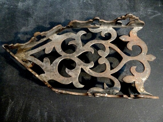 1700s Antique French Flat Iron Rest for Ironing Board. Ironing - Etsy