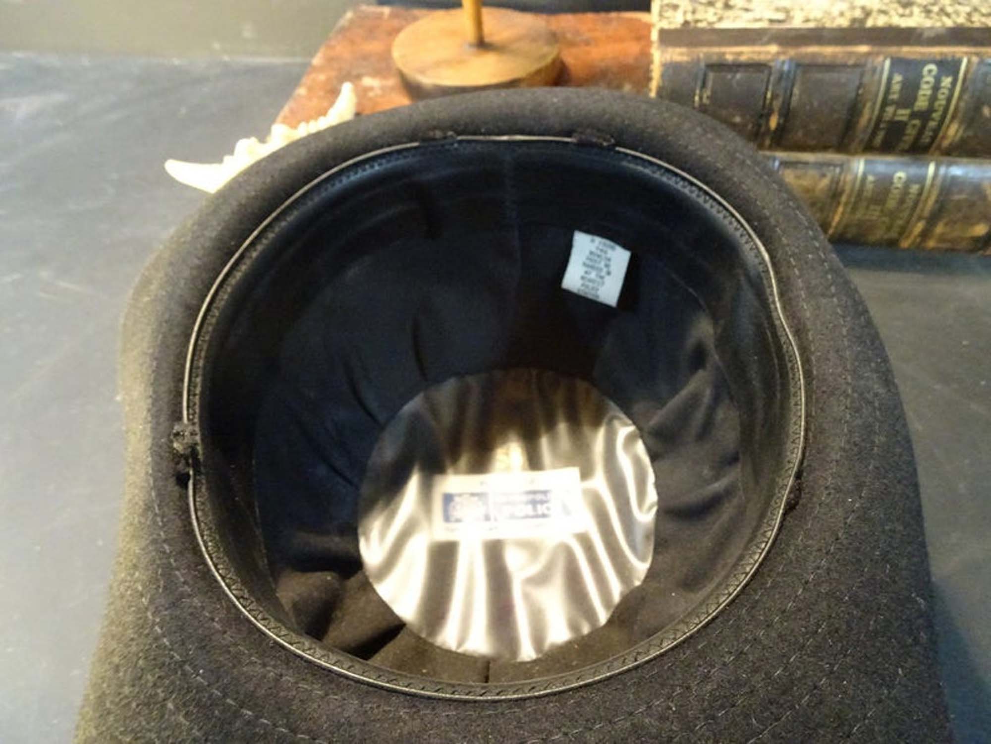 Genuine British Woman Metropolitan Police Bowler Hat. Costume - Etsy UK