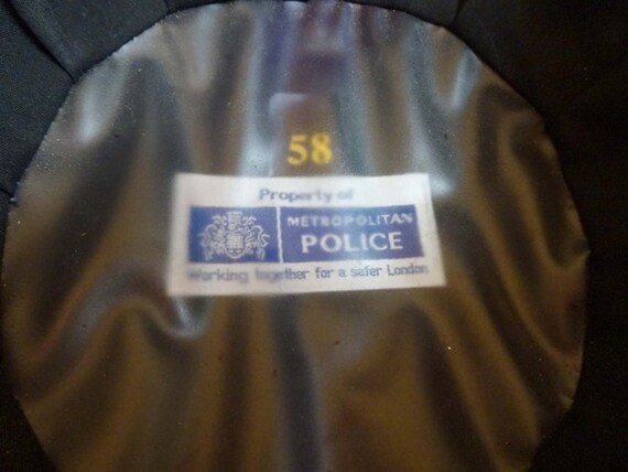Genuine British Woman Metropolitan Police Bowler Hat.… - Gem