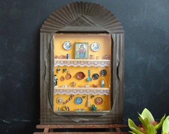 Wall Hanging Diorama - Etsy