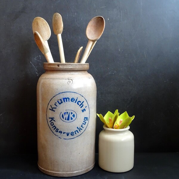 Antique German Crock - Etsy