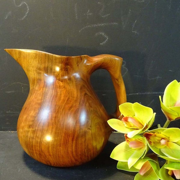 Wooden Jug - Etsy