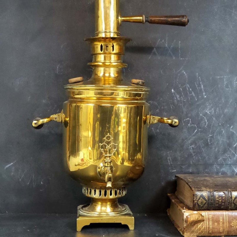 Russian Teapot - Etsy