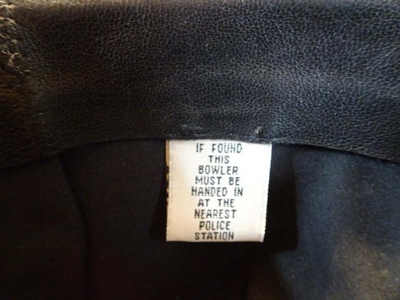 Genuine British Woman Metropolitan Police Bowler Hat.… - Gem