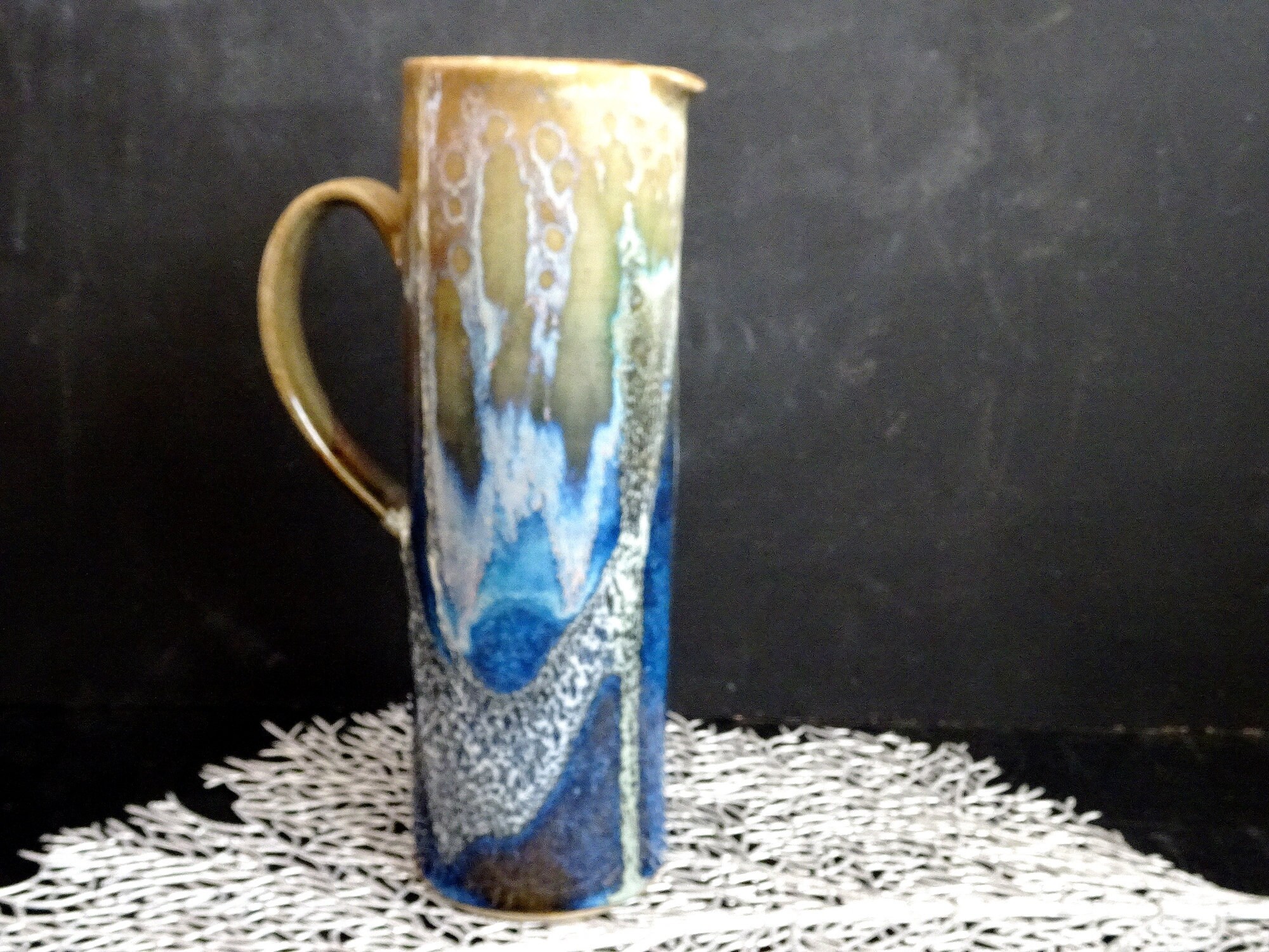 André Nault Mid Century Modern Rare 1960s Large Pitcher. Modern ...