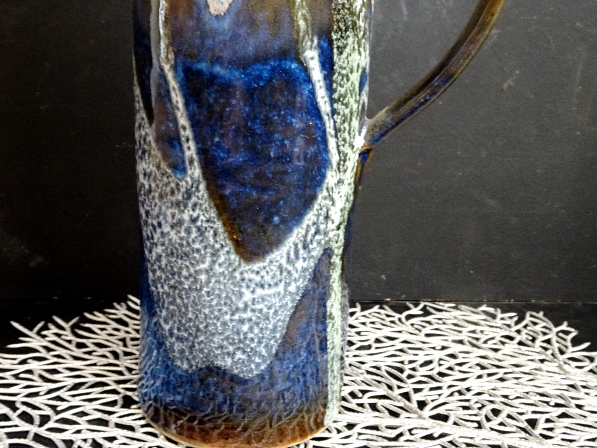 André Nault Mid Century Modern Rare 1960s Large Pitcher. Modern ...