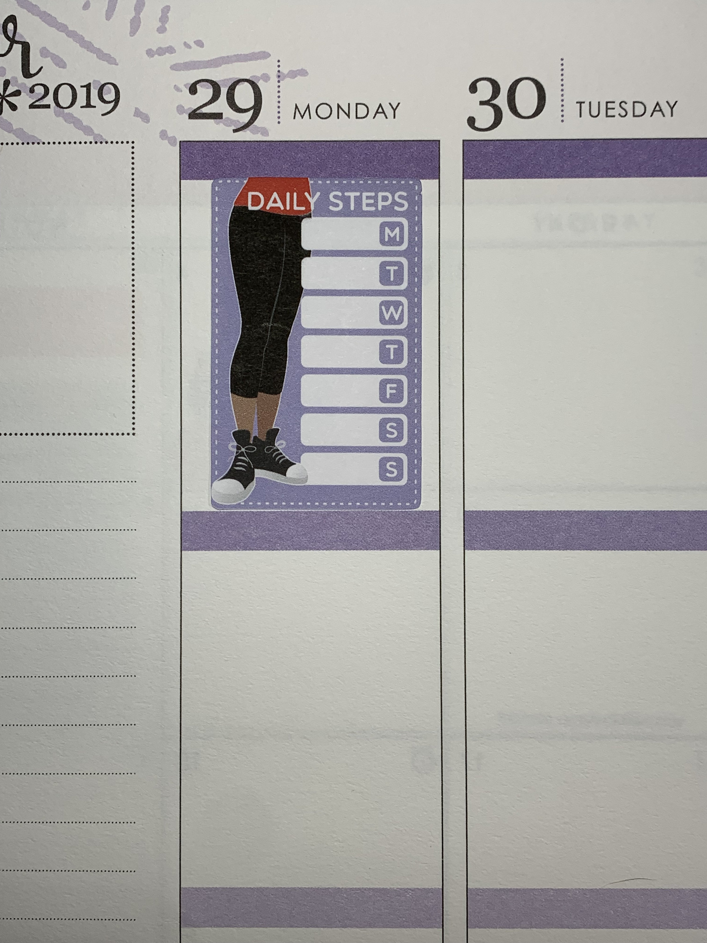 Step Trackers Walking Tracker Daily Steps Tracker Daily | Etsy