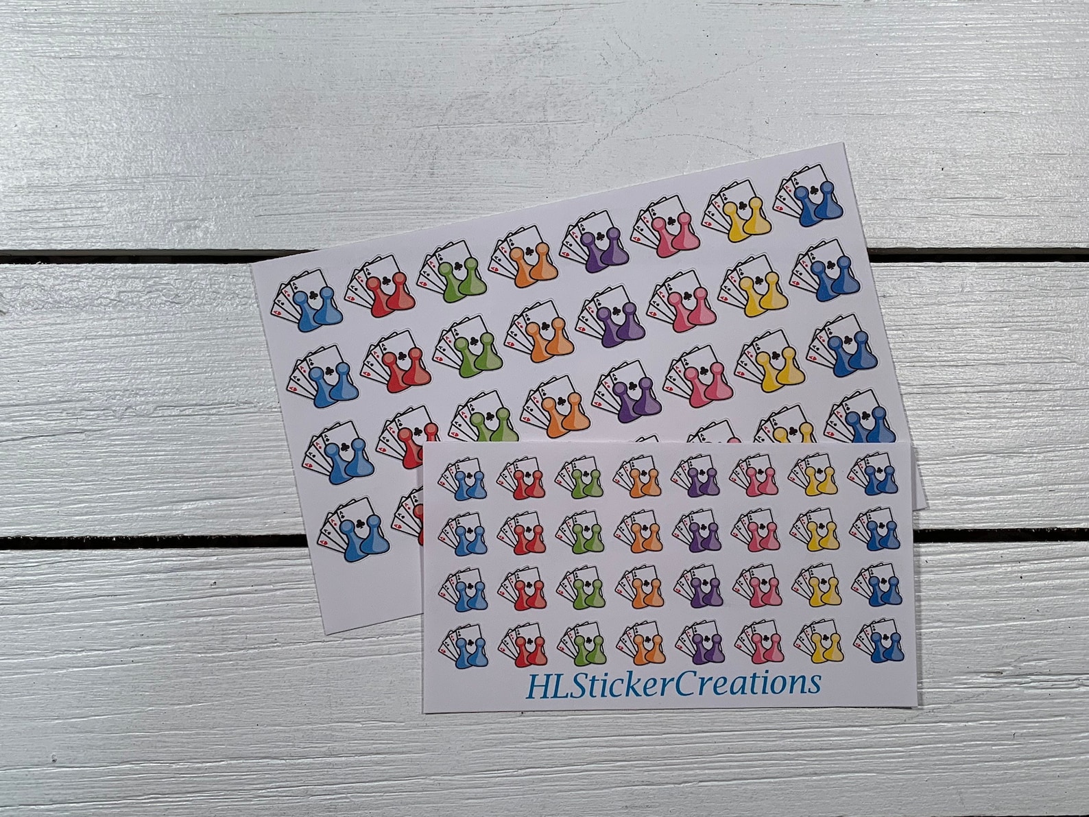 Game Stickers, Board Game Stickers, Game Night Stickers, Games, Board ...