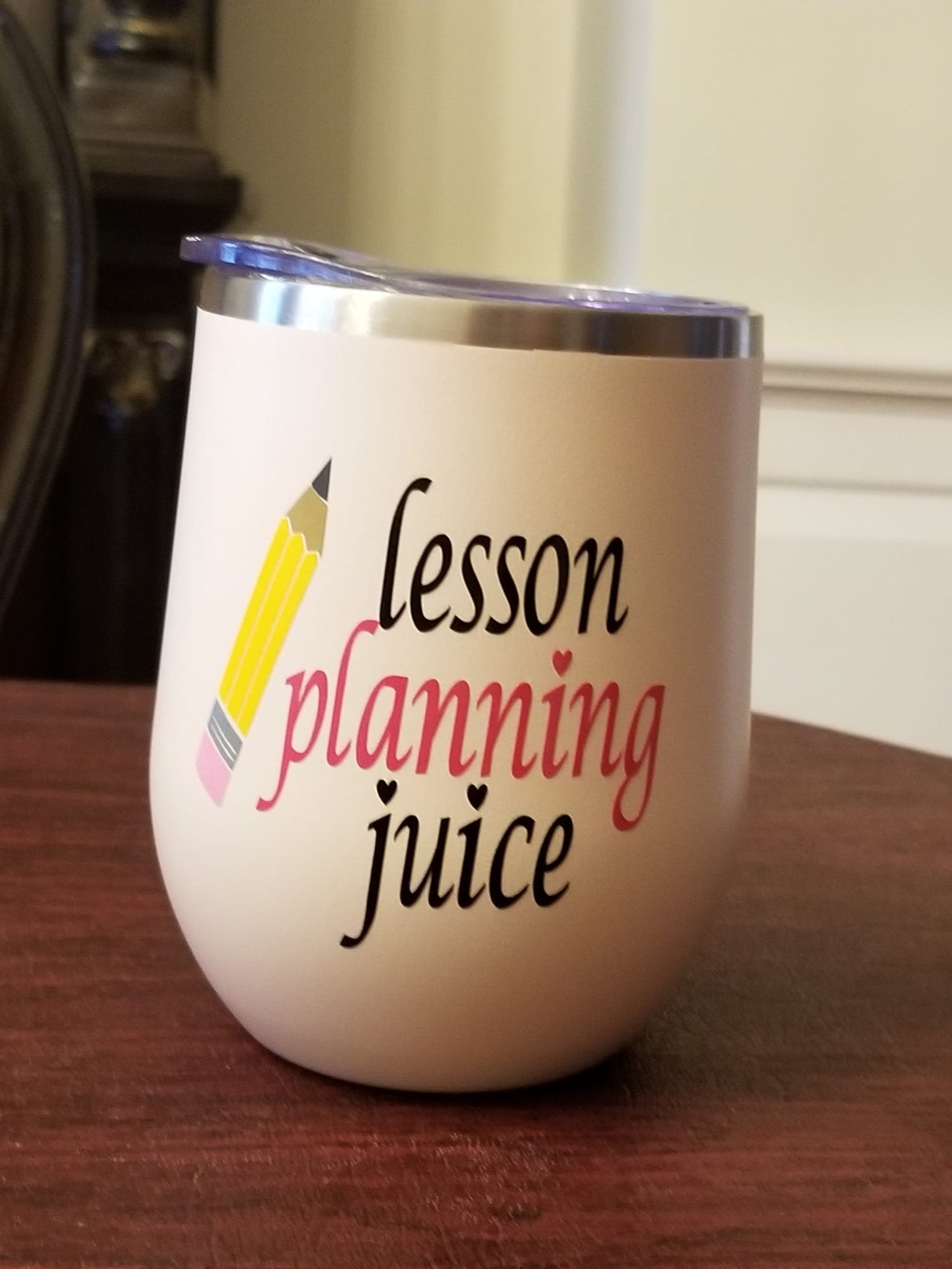 Lesson Planning Juice Tumbler | Etsy