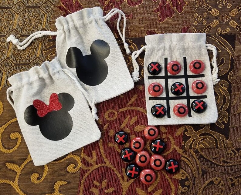 Personalized Disney Inspired Tic Tac Toe Game - Etsy