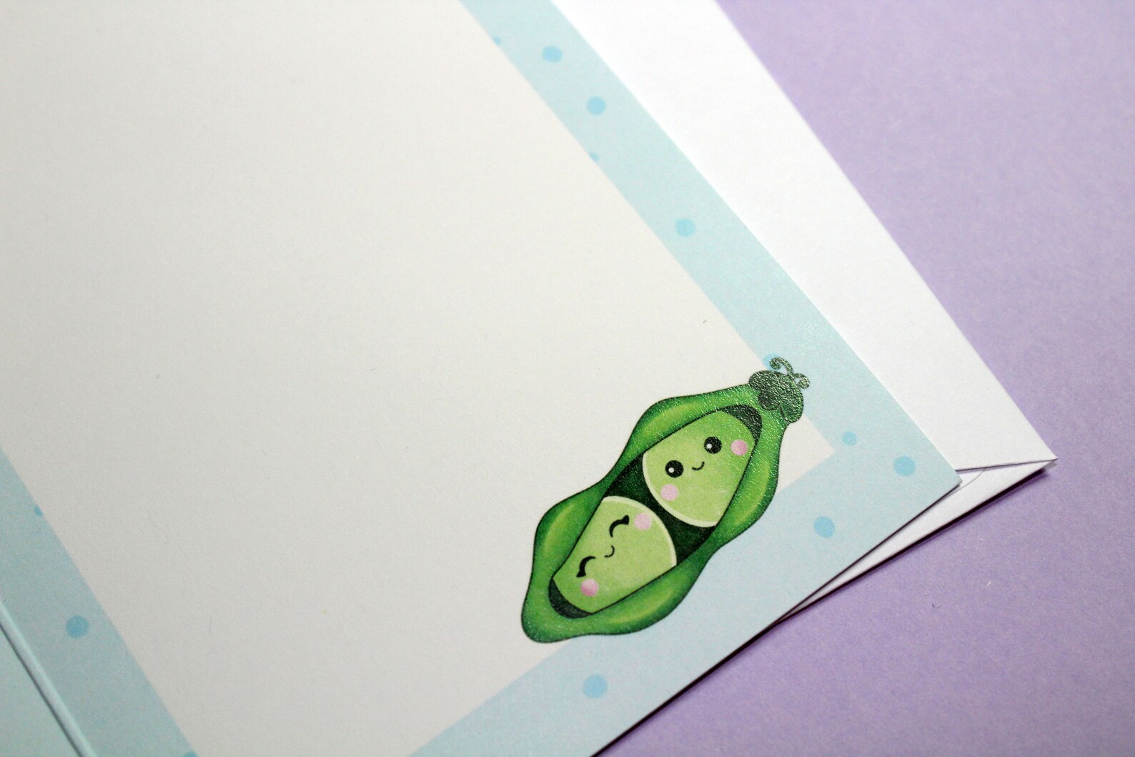Ha-pea Birthday Card / Pea Pod Greetings Card/ Cute Birthday - Etsy
