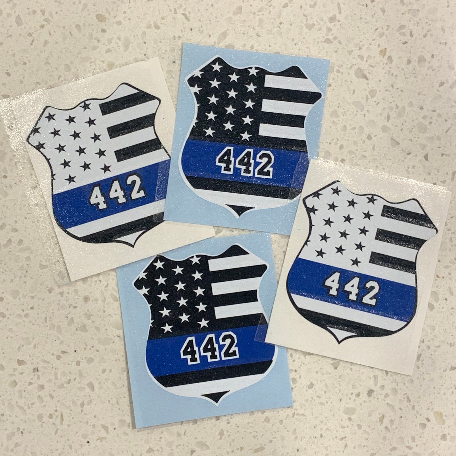 Police Department Badge Keychain Police Department Badge - Etsy