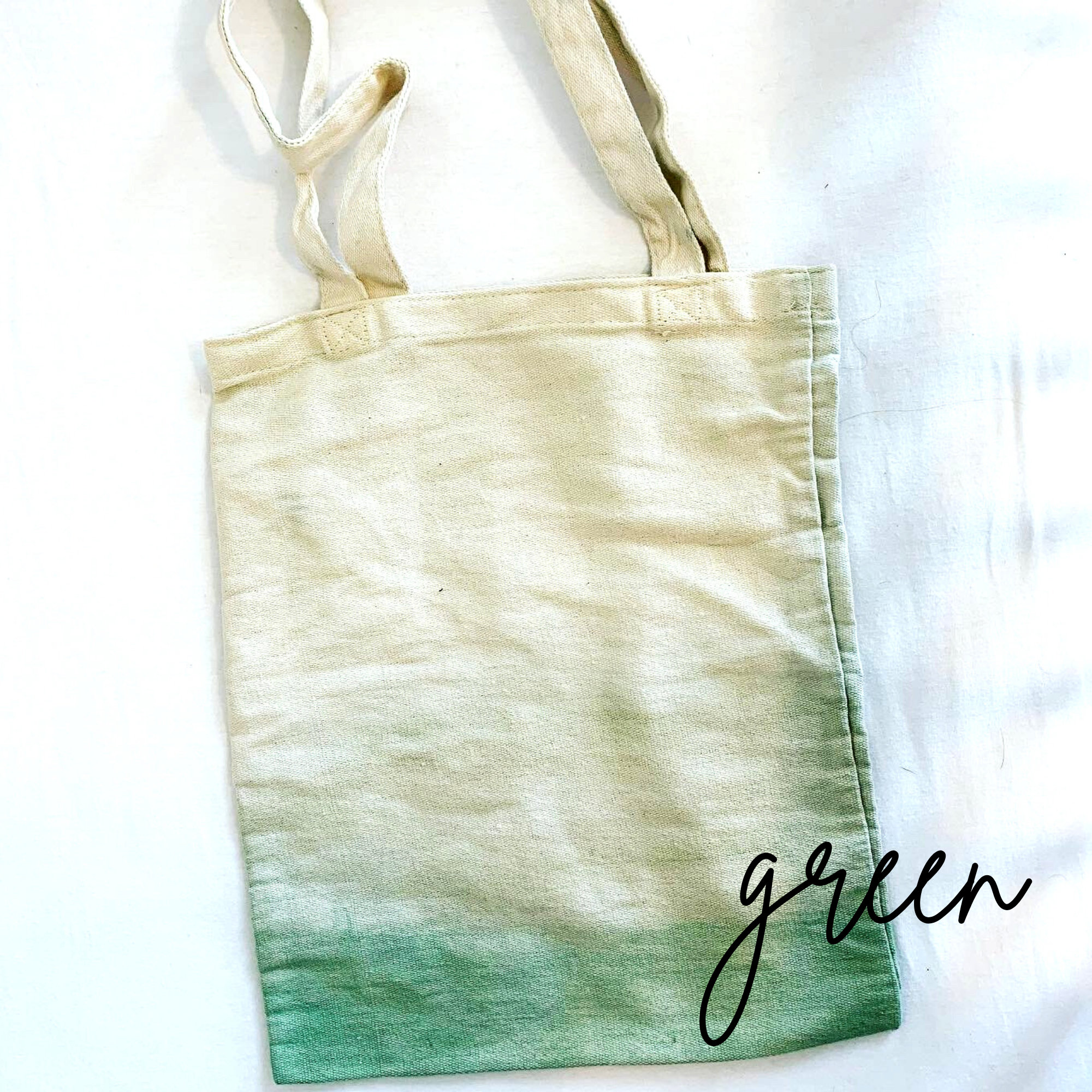 Dip Dyed Canvas Totes Reusable Canvas Tote Reusable Bag - Etsy