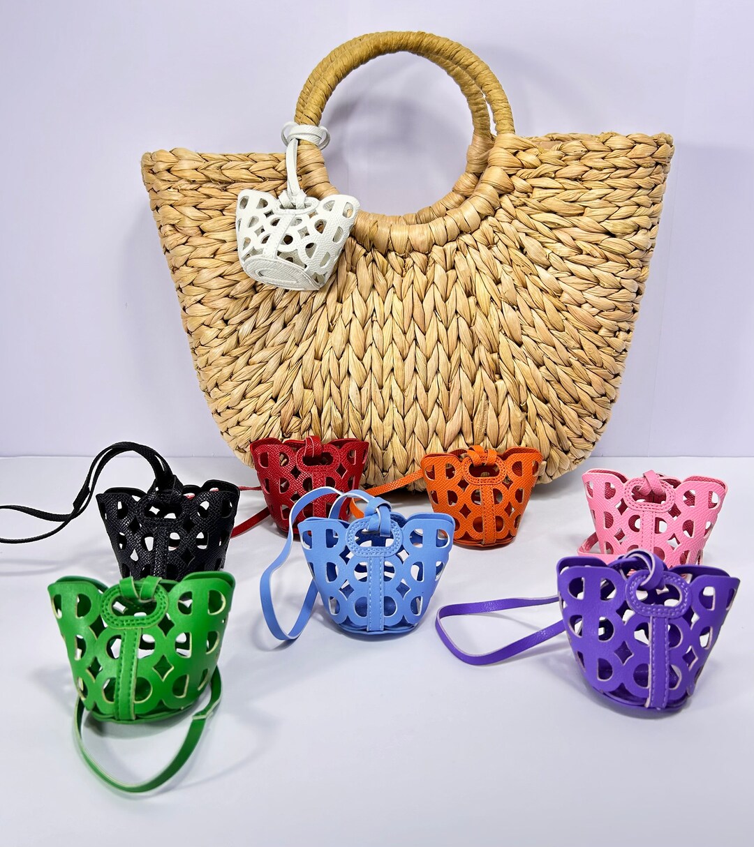 Mini Purse, Mini Purse Charm, Luxury Mini Purse, Coin Purse, Miniature ...