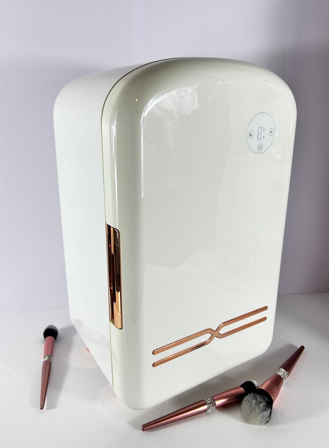 Mini Beauty Fridge White 12L Cosmetic Skincare Personal Chiller - Etsy
