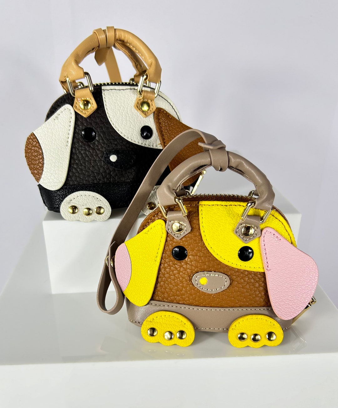 Mini Puppy Dog Purse, Mini Purse Charm, Luxury Mini Purse, Coin Purse ...