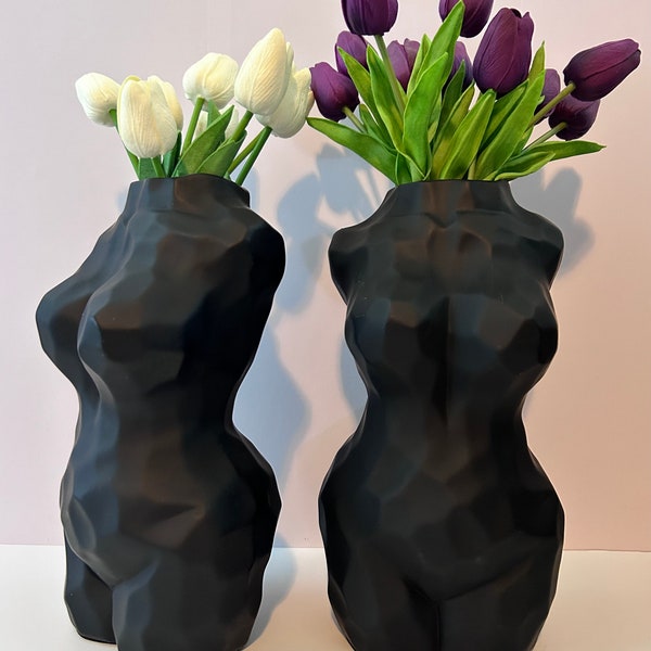 Female Vase - Etsy