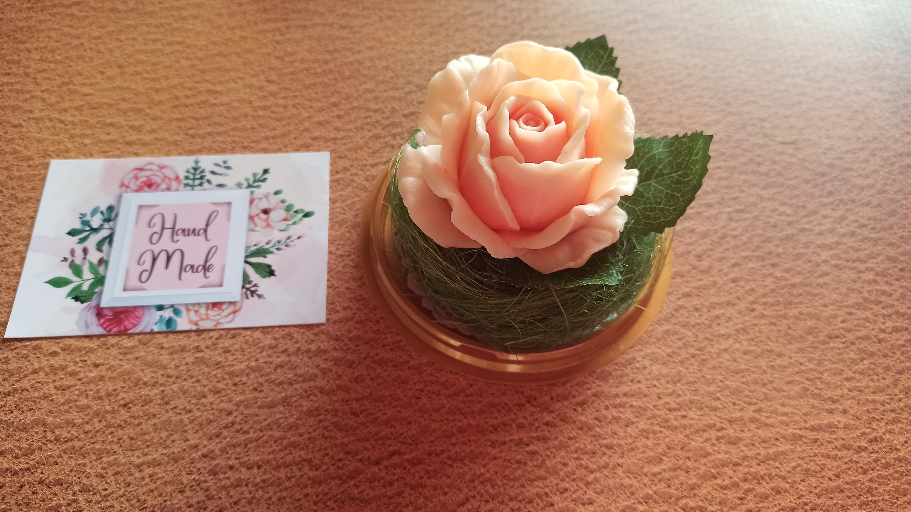 Decorative Soap Flowerwedding Soaphandmade Soaprose Aroma Etsy