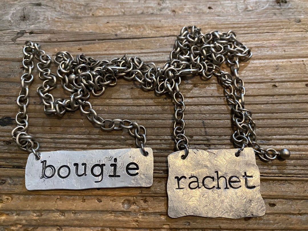 Rachet or Bougie Necklace - Etsy