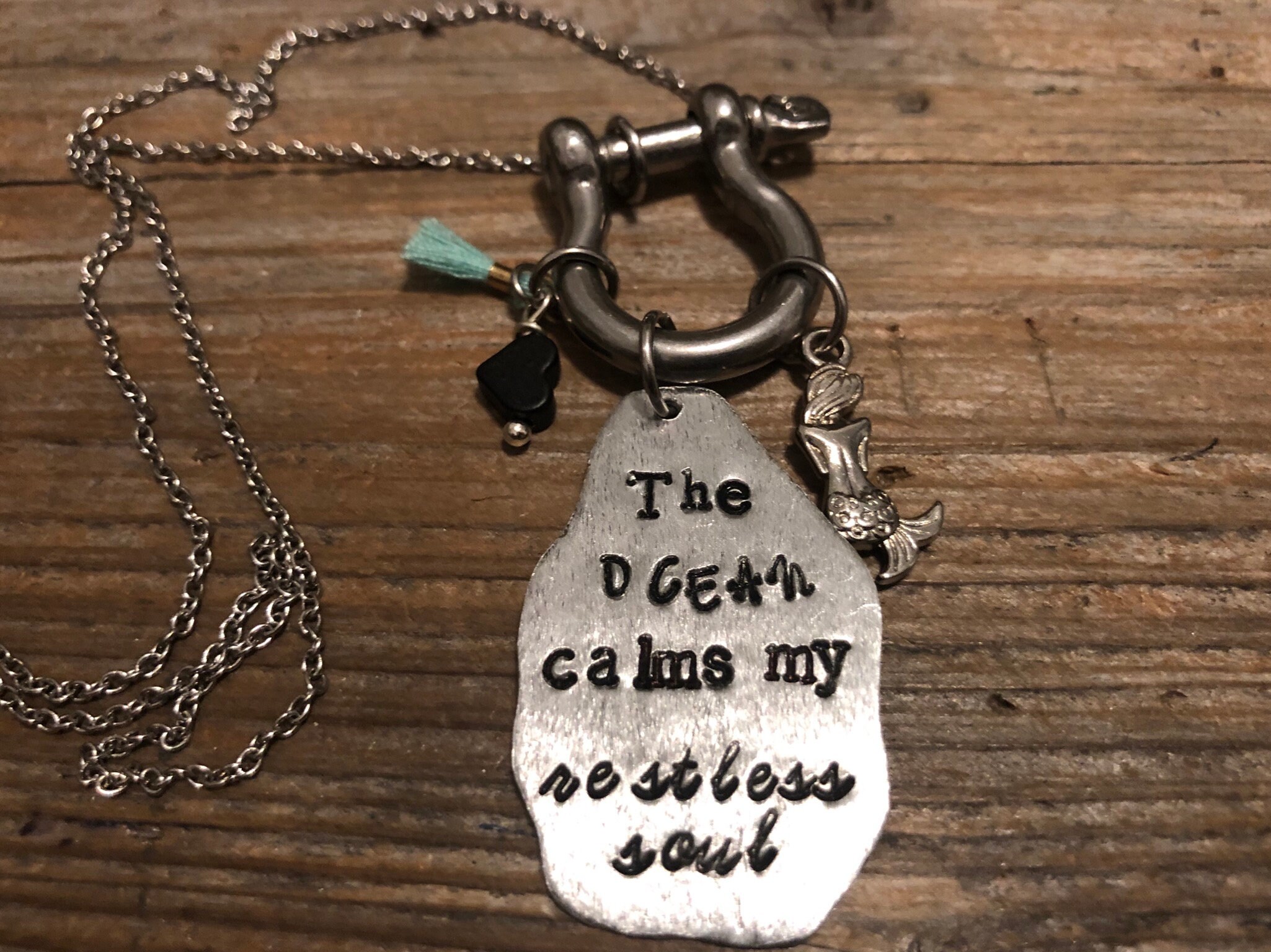 The Ocean Calms My Restless Soul - Etsy