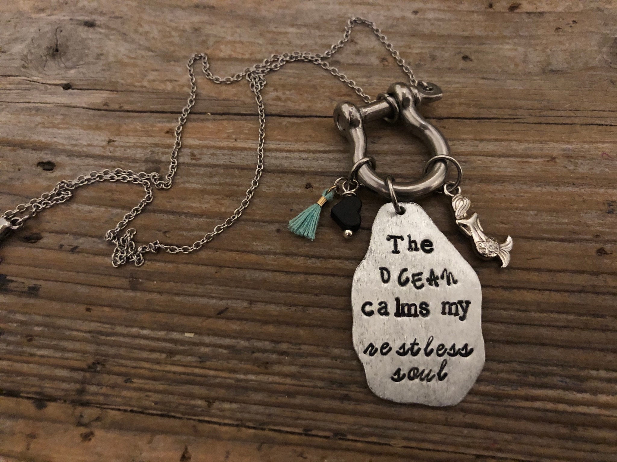 The Ocean Calms My Restless Soul - Etsy