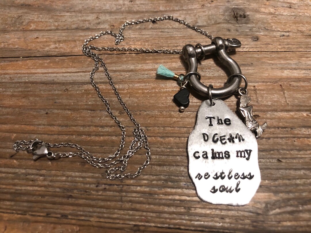 The Ocean Calms My Restless Soul - Etsy