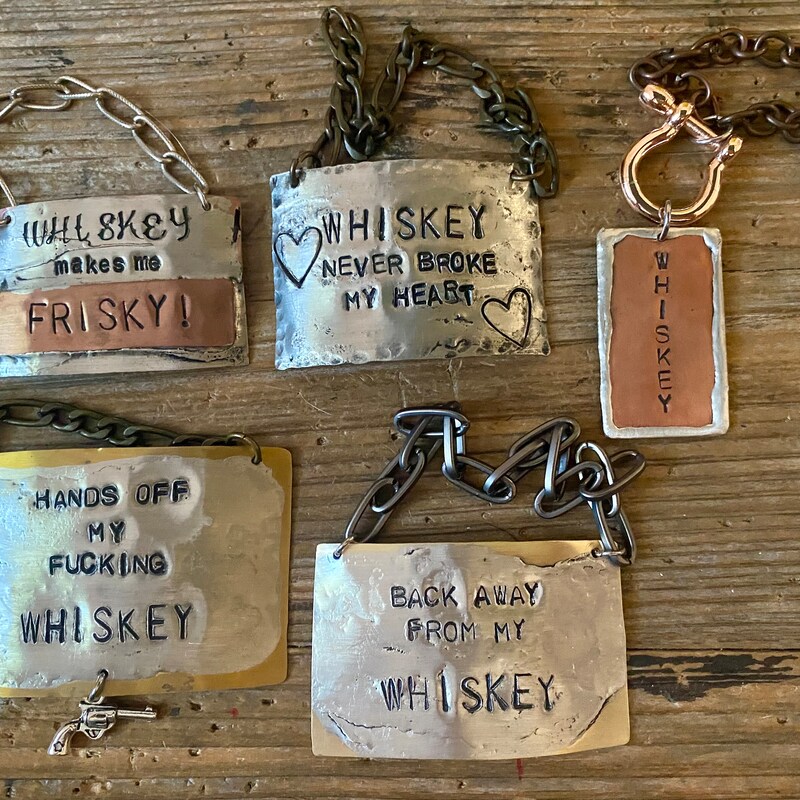 Liquor Bottle Tag - Etsy