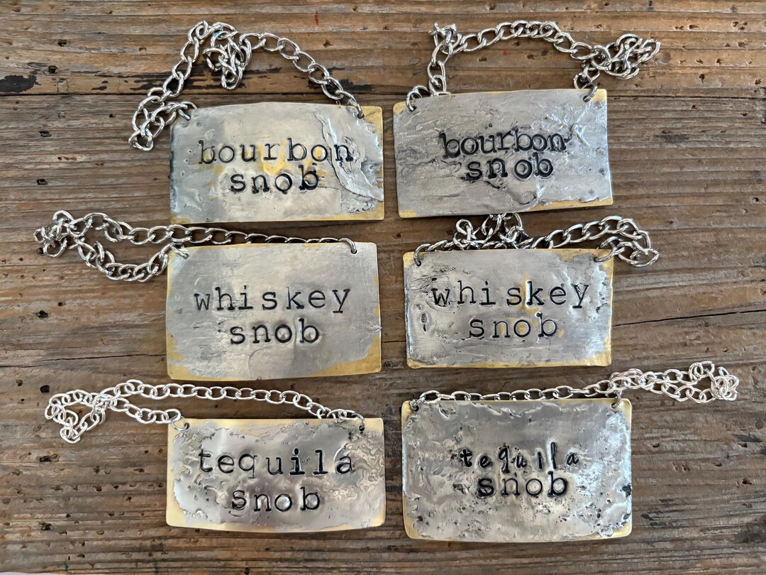 Liquor Snob Bottle Charms - Etsy